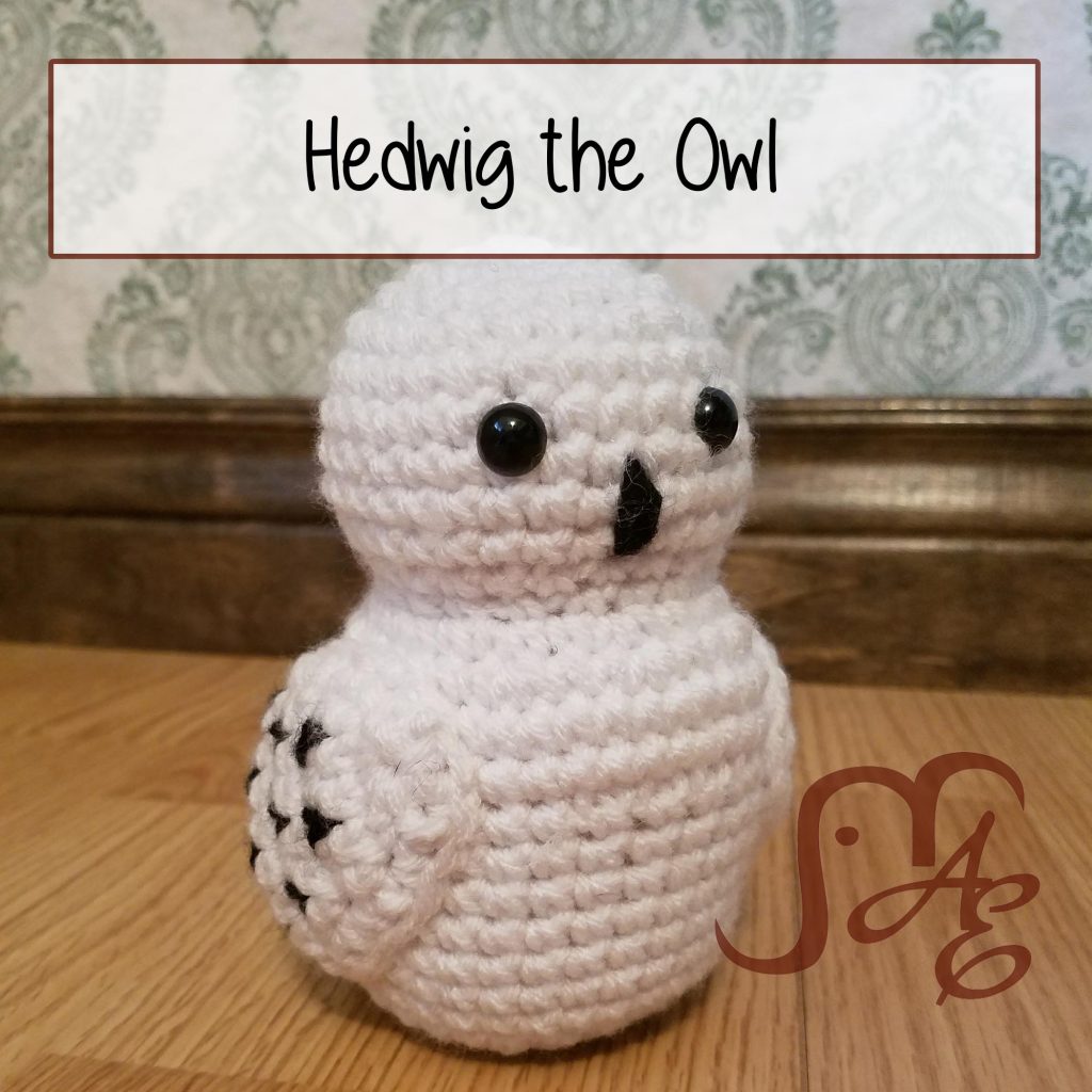 Hedwig the Owl Crochet Pattern - Auburn Elephant