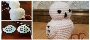Hedwig the Owl Crochet Pattern - Auburn Elephant