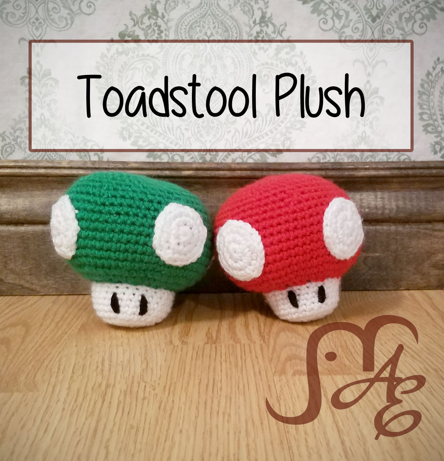 Toadstool Plush - Auburn Elephant
