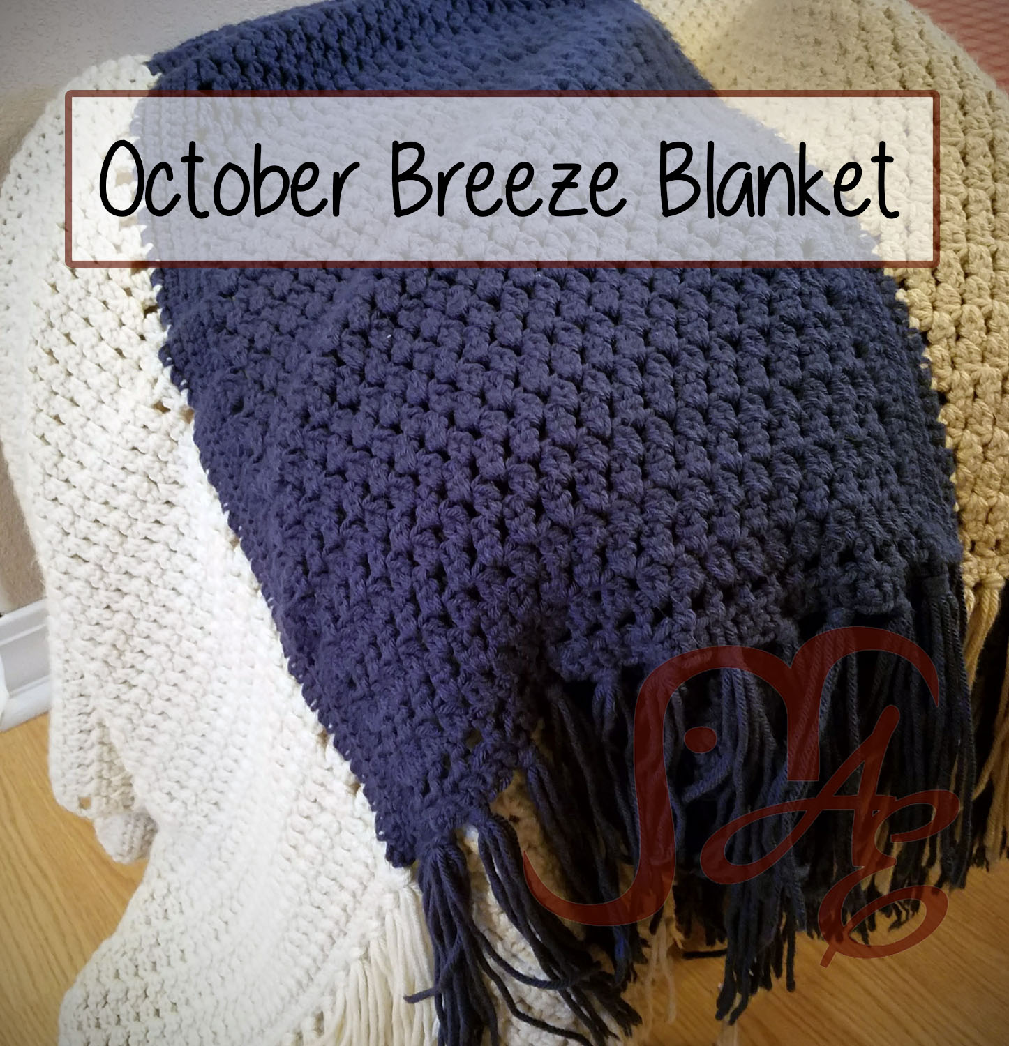 October Breeze Blanket - Auburn Elephant