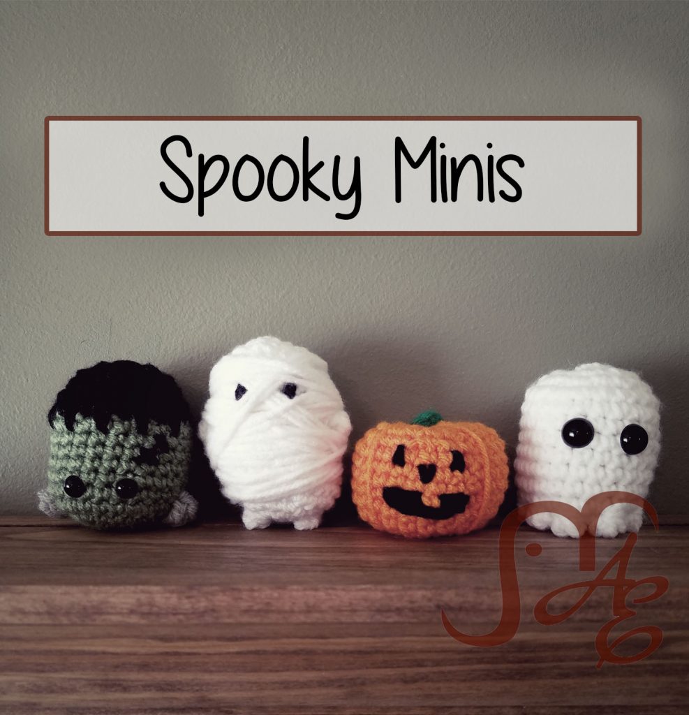 Spooky Minis - Auburn Elephant