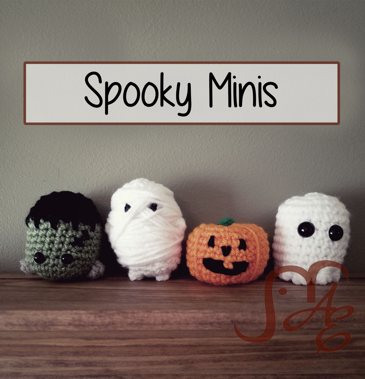 Spooky Minis - Auburn Elephant