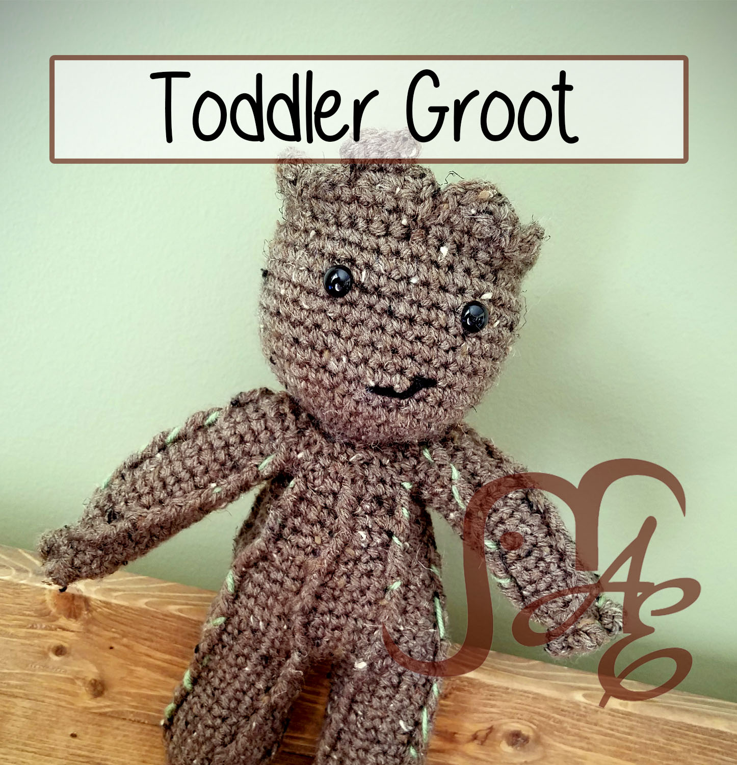 Toddler Groot - Auburn Elephant