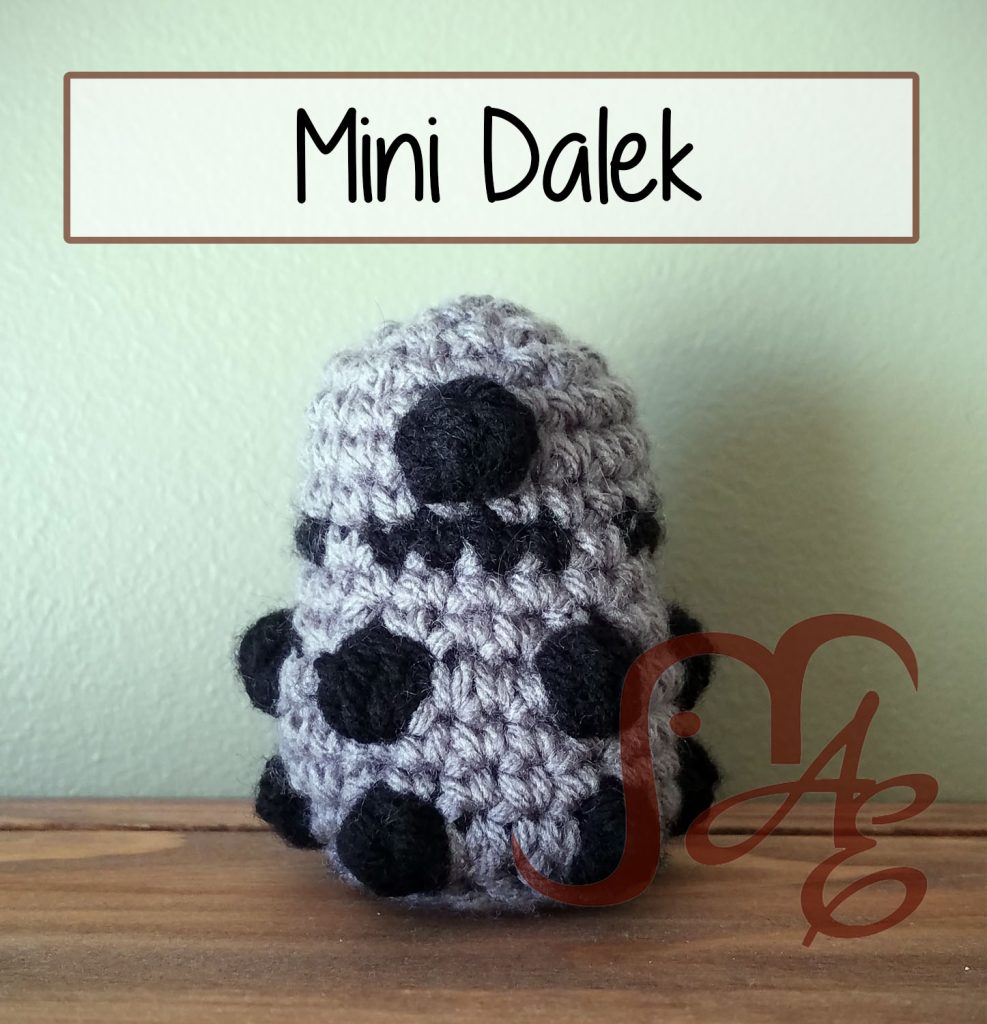 Mini Dalek - Auburn Elephant